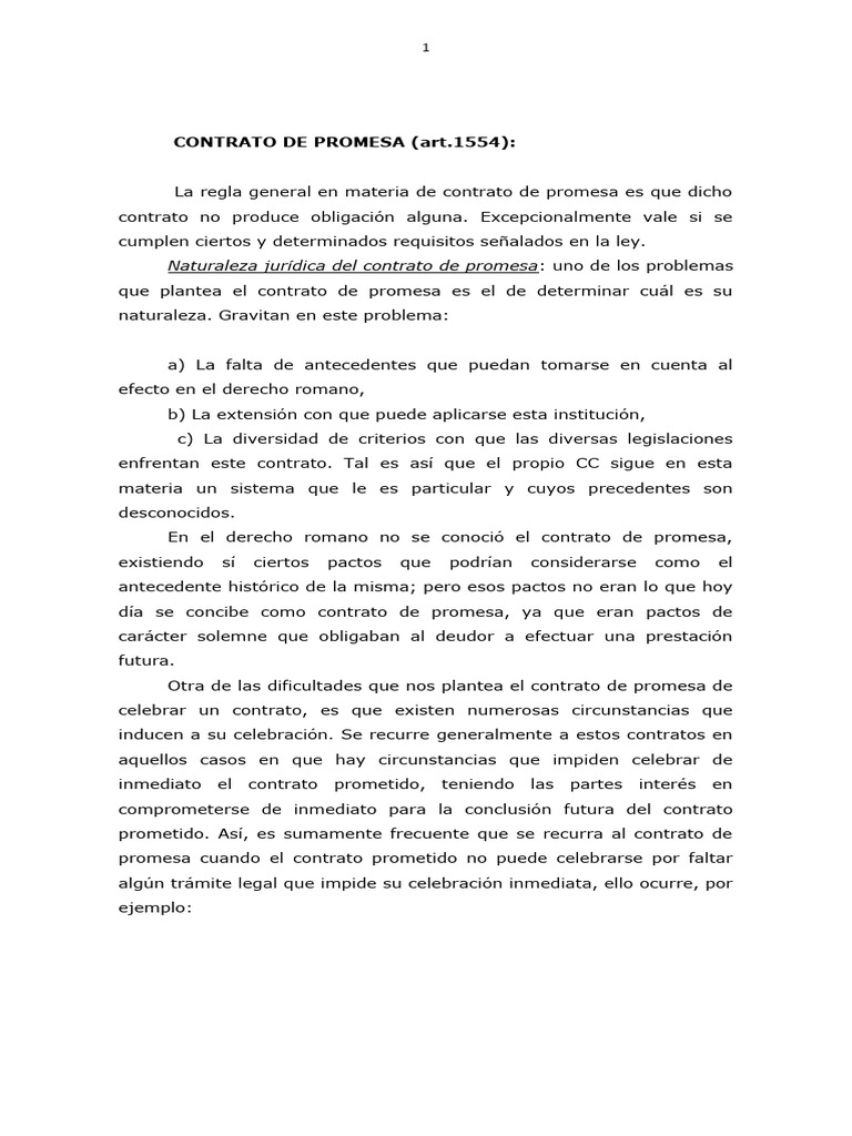 2.contrato de Promesa | PDF | Derecho privado | Justicia