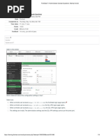 FCP - FortiAnalyzer 7.4 Administrator Sample Questions | PDF | Databases | Information Retrieval