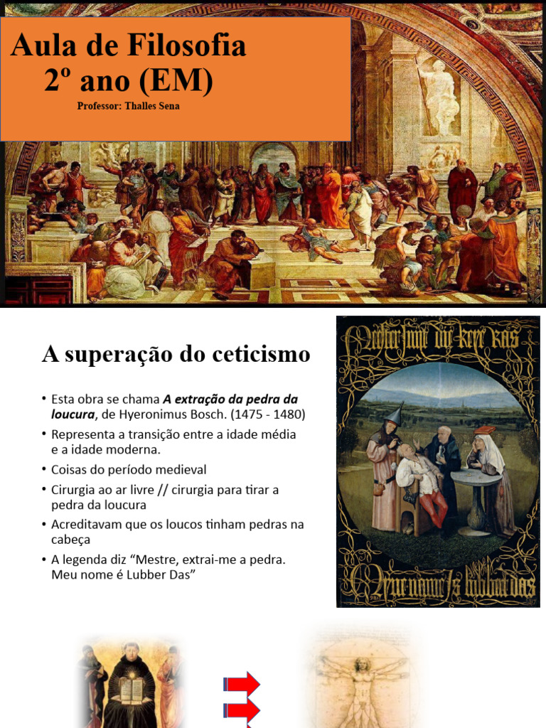 A Vito?Ria Sobre o Ceticismo - Filosofia Moderna | PDF | Ideia | Epistemologia