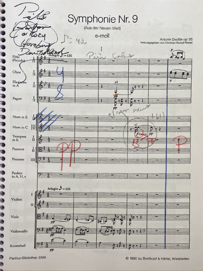 Dvorak 9 - Score | PDF