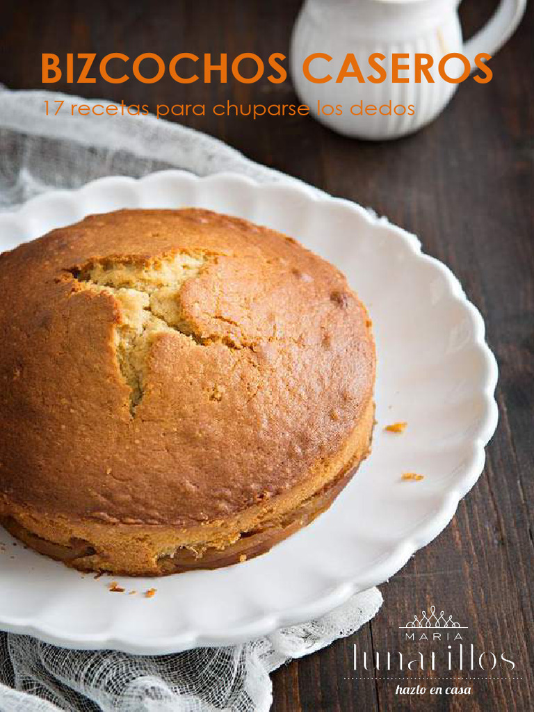 Bizcochos Caseros Maria Lunarillos | PDF | Merengue | Caramelo