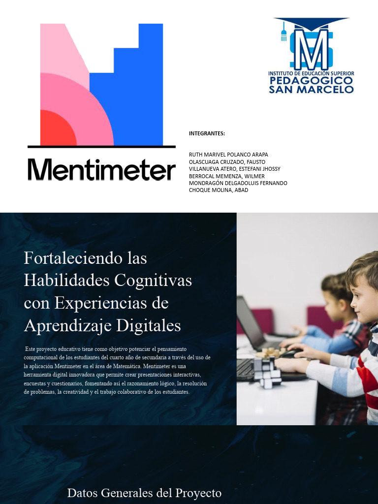g4 Mentimeter | PDF | Aprendizaje | Enseñando
