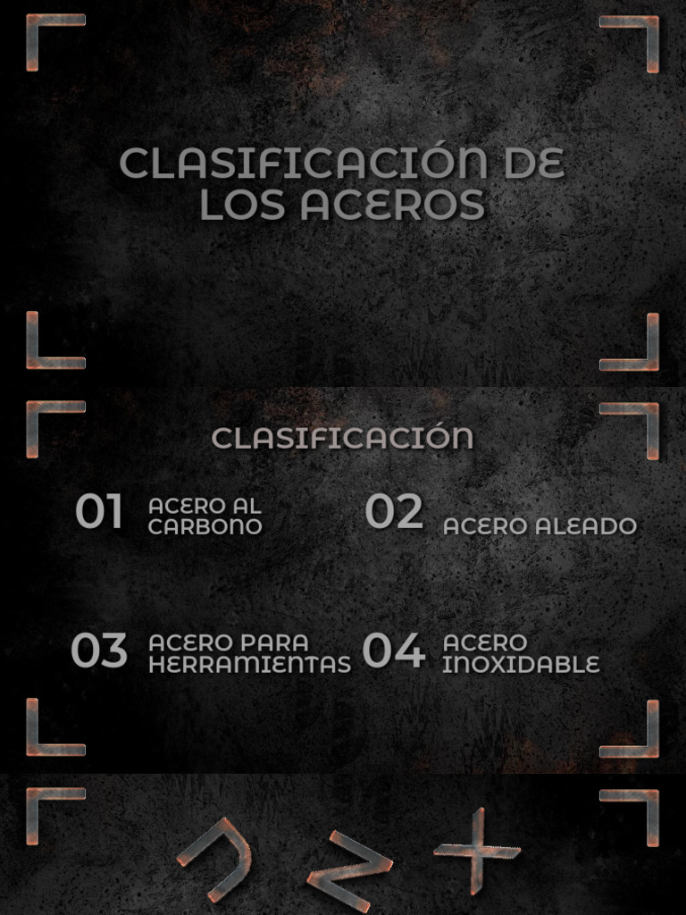 Tipos de Acero | Descargar gratis PDF | Acero | Aleación