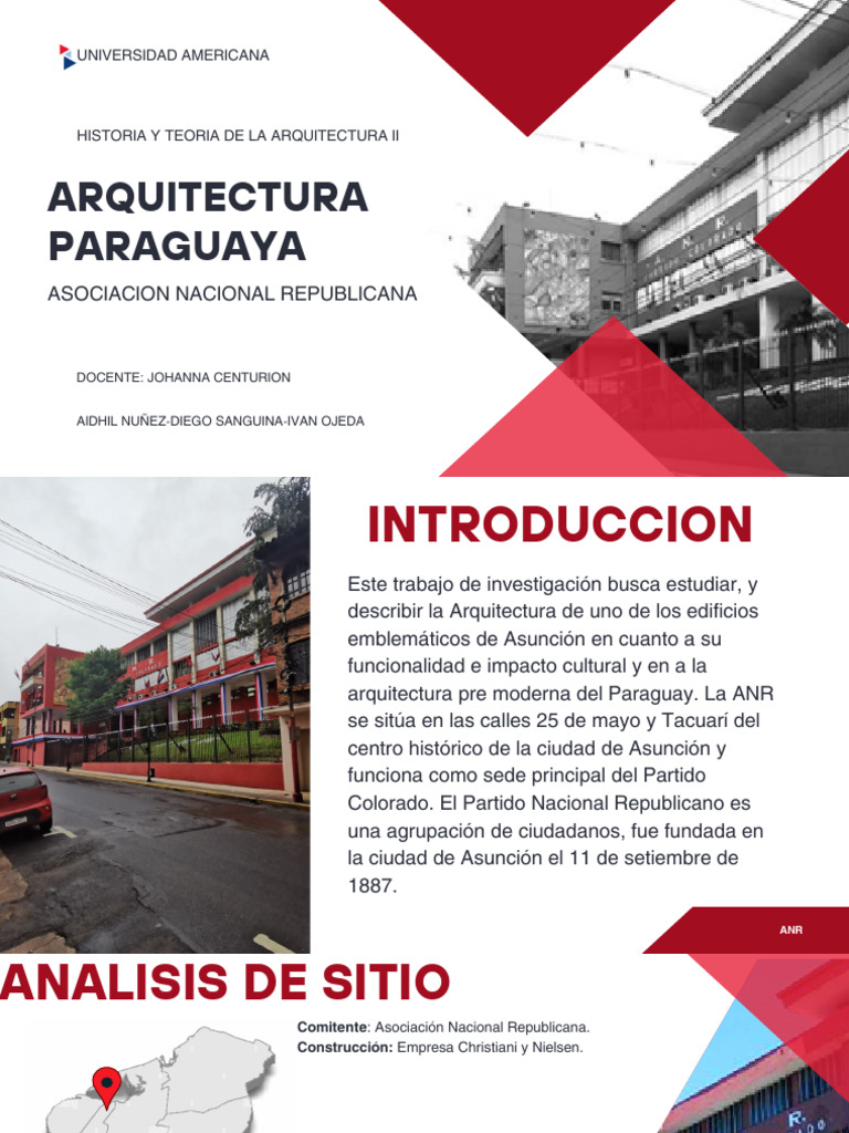 Arq Paraguaya | PDF | Paraguay | edificio