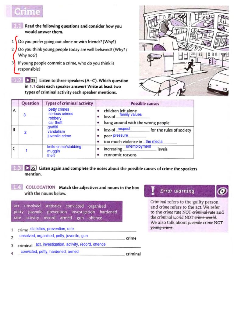 Examples of Petty Crimes Explained | PDF