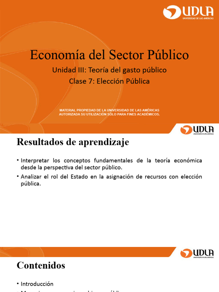 Eleccion Publica | PDF | Votación | Bienes
