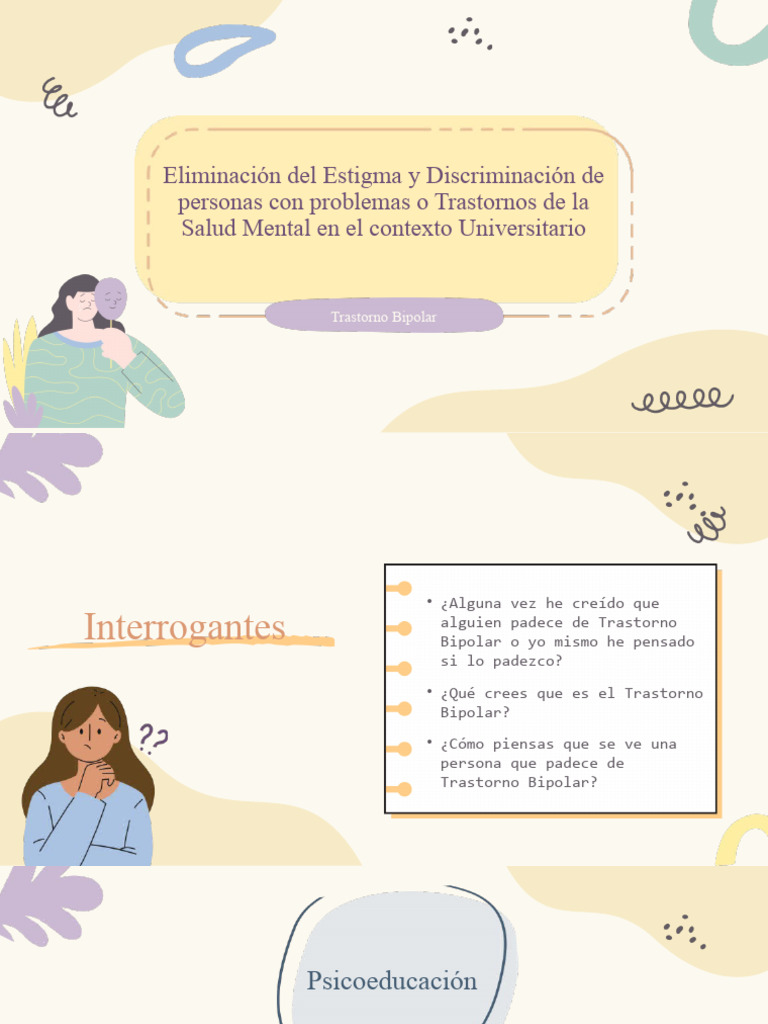 Presentación Sobre Trastorno Bipolar (MARIA RONCALLO) | PDF | Desorden ...