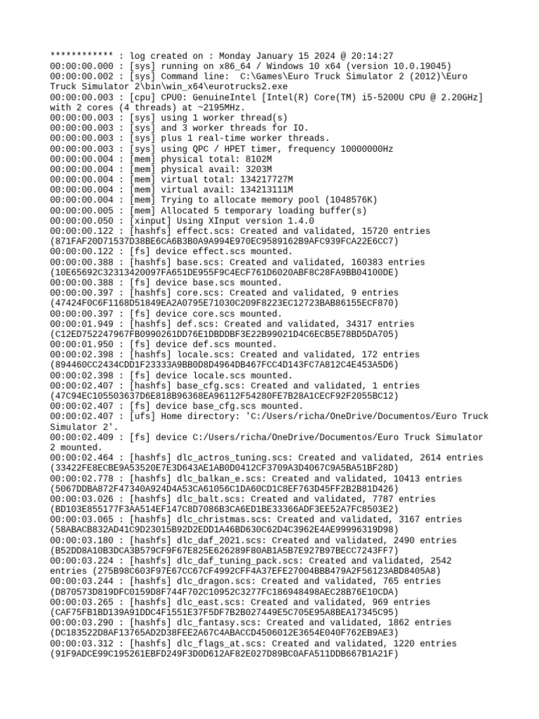 Game Log | PDF | Zip (File Format) | Computing