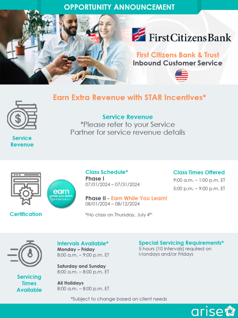 Oppt ID 18568 - First Citizens Bank Trust - Flex - Agent - 07.01.24 PDF ...