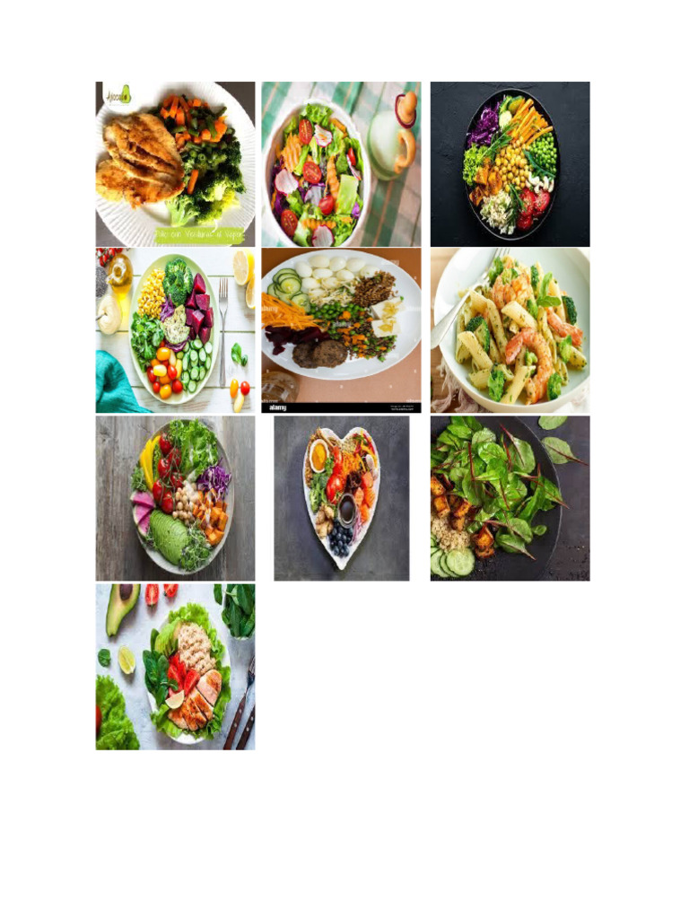 COMIDA SALUDABLE | PDF