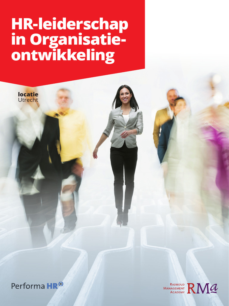 Brochure HR-leiderschap in Organisatieontwikkeling | PDF