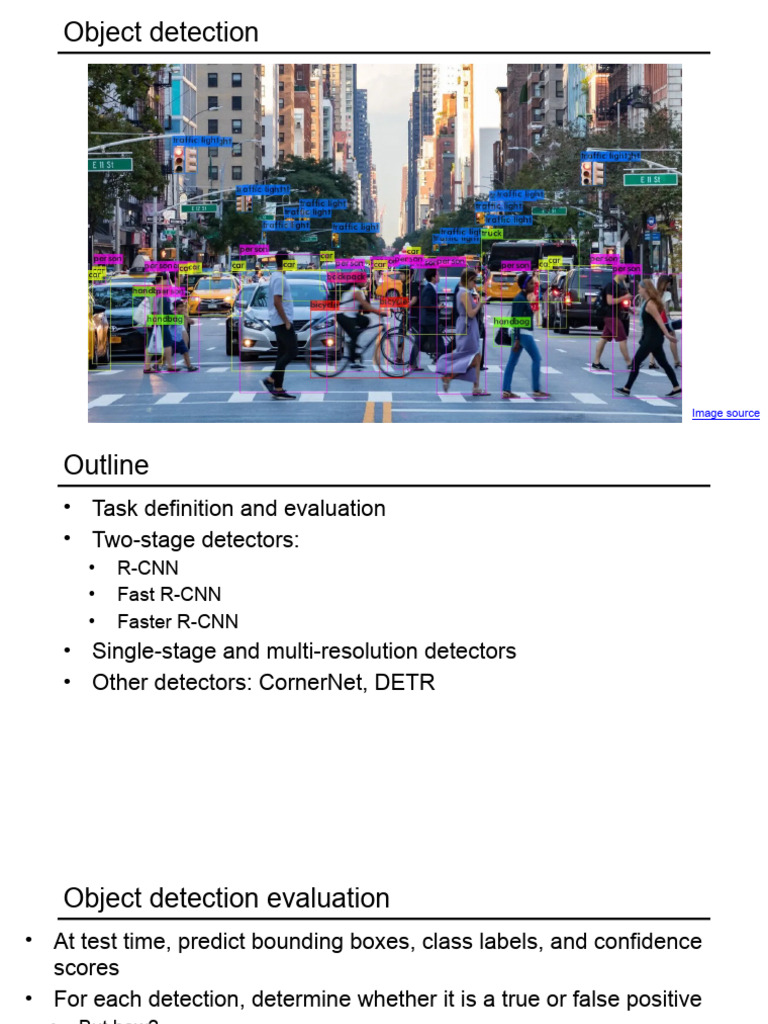 lec09_detection | PDF | Support Vector Machine | Artificial Intelligence