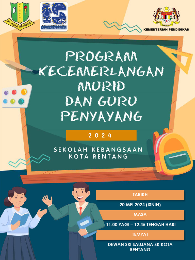 Buku Program Sambutan Hari Jadi SKKR 2024 (Flip) | PDF