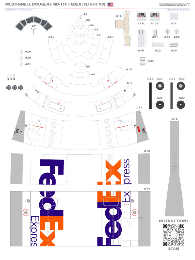 McDonnell Douglas MD-11F - FedEx (Flight 80) | PDF