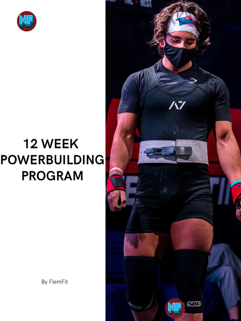 Cqg0g-12 Week Powerbuilding Program | Download Free PDF | Strength ...
