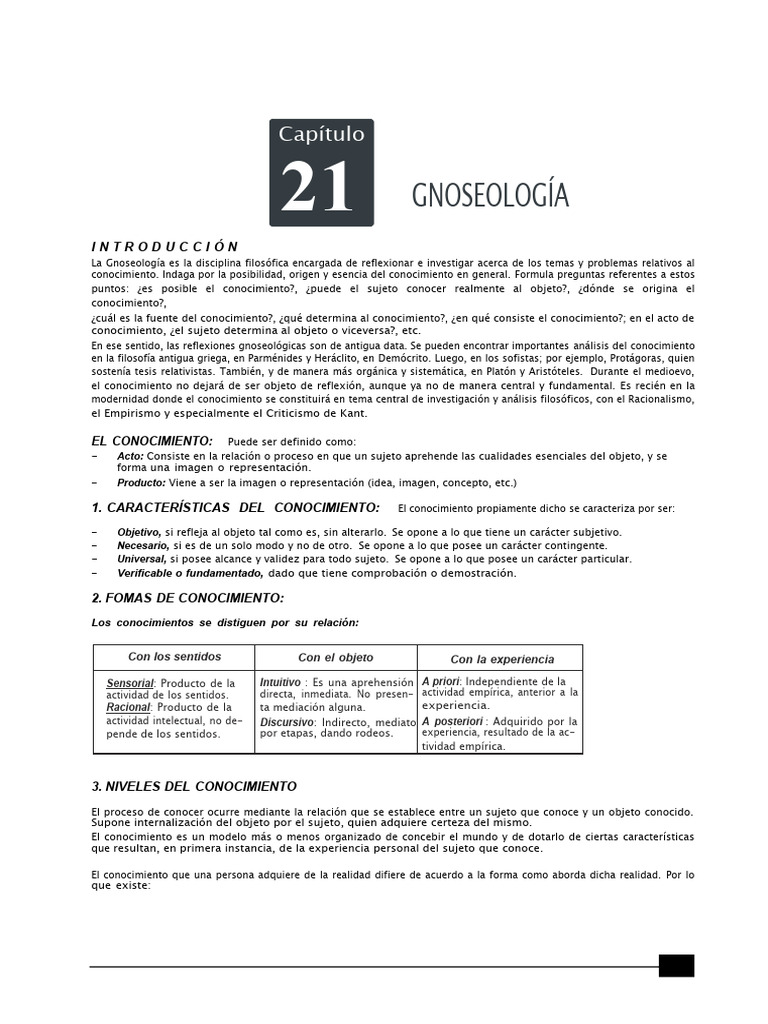 Sintitul 21 | Descargar gratis PDF | Conocimiento | Empirismo