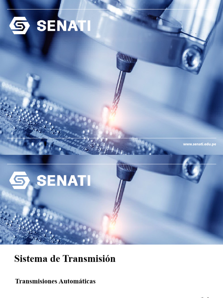 Transmision Automatica | PDF | Engranaje | Transmisión automática