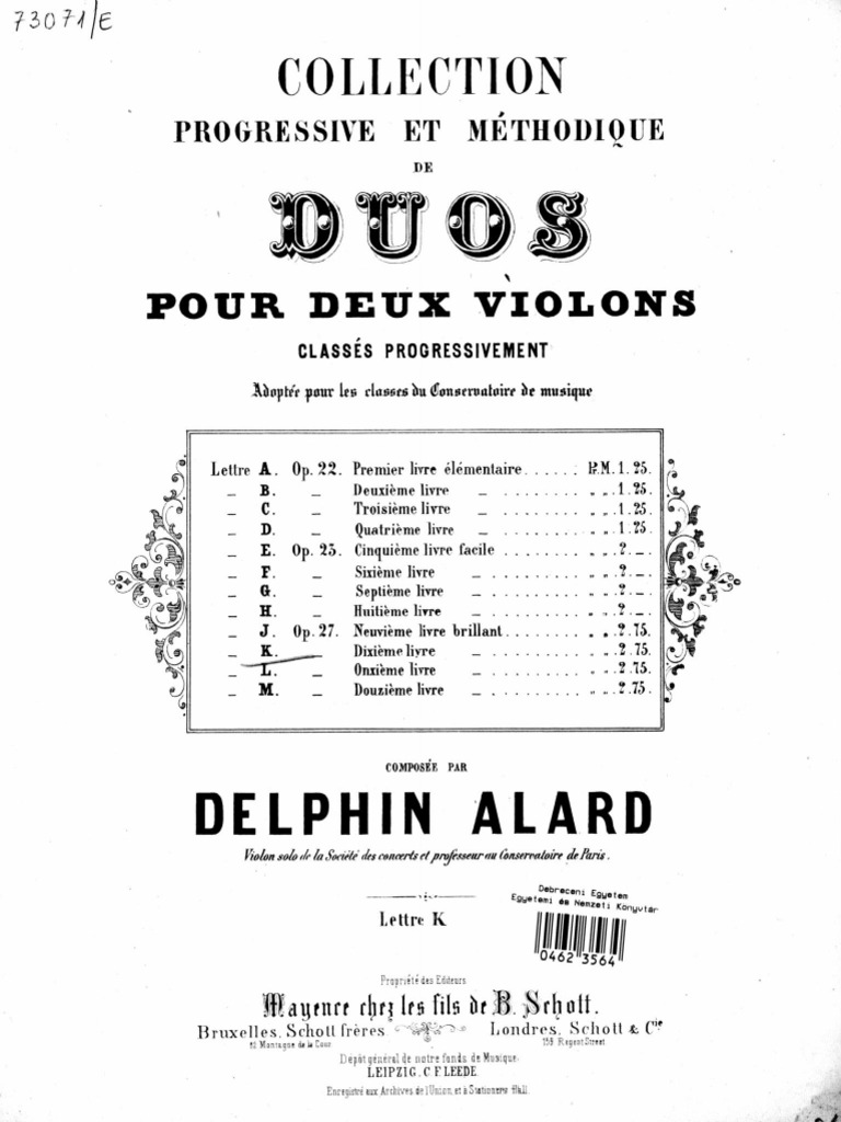 No.2. Violin 1 | PDF
