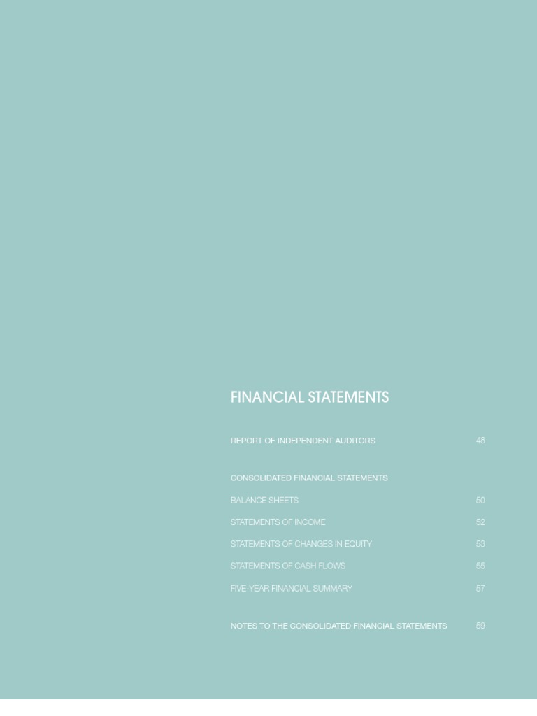 2008 13 Financial Statements Samsung 2007 | PDF | Book Value | Investing
