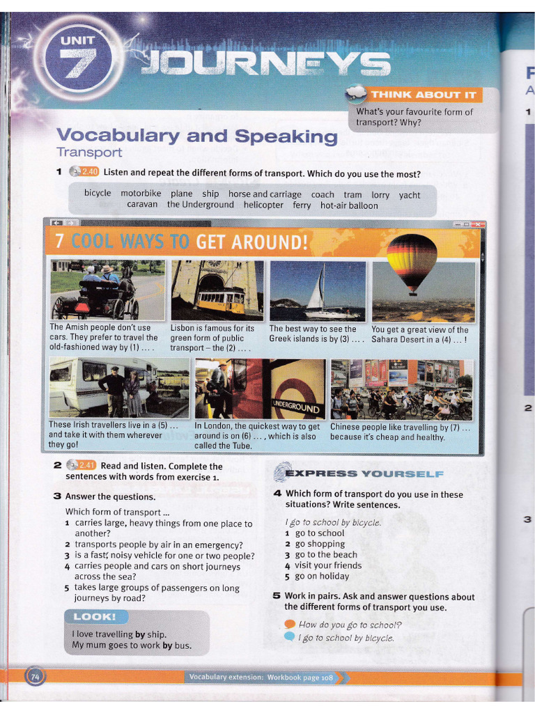 Pulse 2 SB Unit 7 | PDF