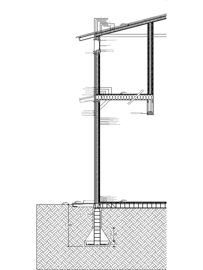 Detalle constructivo pyv-Modelo | PDF | Ingeniería de Edificación ...