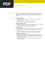 ECOLAB P3 Ultrasil 110 Alkaline Membrane Detergent Lenntech | PDF ...