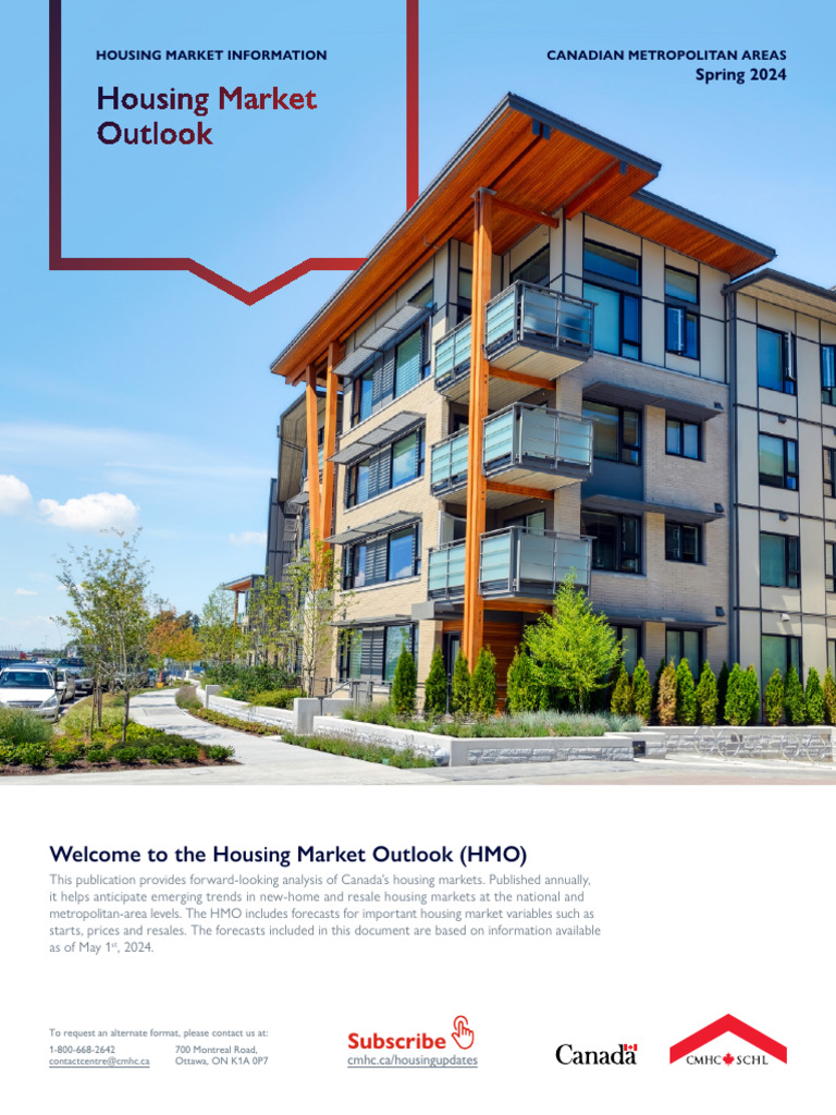 Housing Market Outlook Spring 2024 en | PDF | Real Estate Economics ...