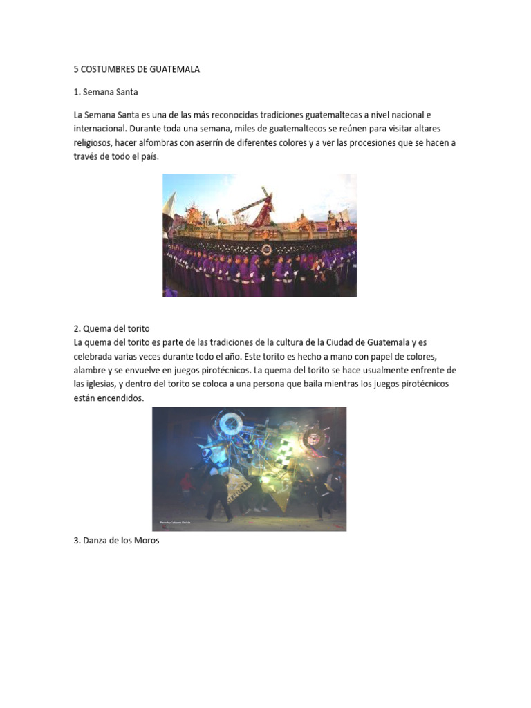 5 Costumbres de Guatemala | Descargar gratis PDF | Sociolingüística | Pueblos mayas