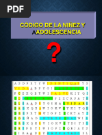 Código de La Niñez y La Adolescencia | PDF | Ministerio (Departamento de Gobierno) | Mandato