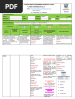 Planificacion Primer Trimestre Cívica y Acompañamiento Integral | PDF | Evaluación | Aprendizaje