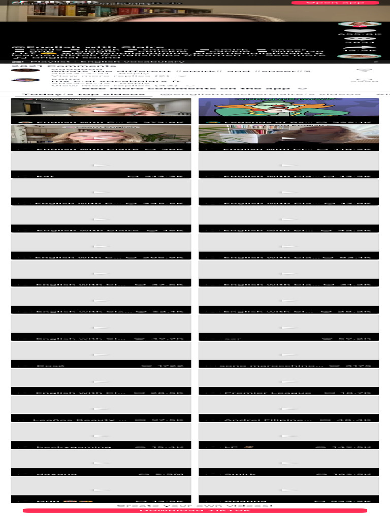 Smile Laugh Snicker Smirk Sneer Grin Giggle Chuckle ... TikTok | PDF