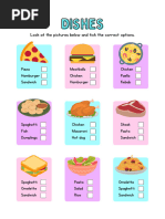 Year 1 Unit 4 Lunchtime | PDF | Lunch | Fruit