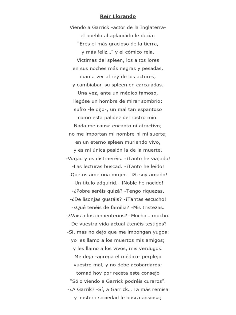 El Dolor - Clase | PDF