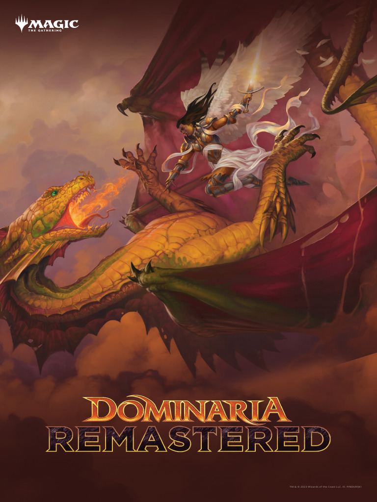 Dominária Remasterizada Pôster | PDF