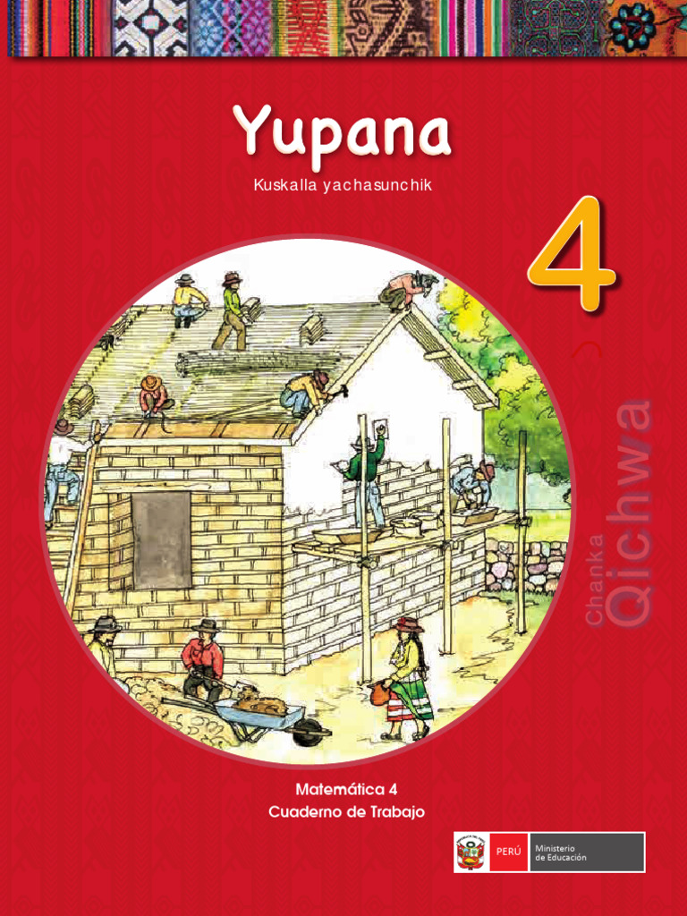 4 Matemática Quechua Chanka | PDF