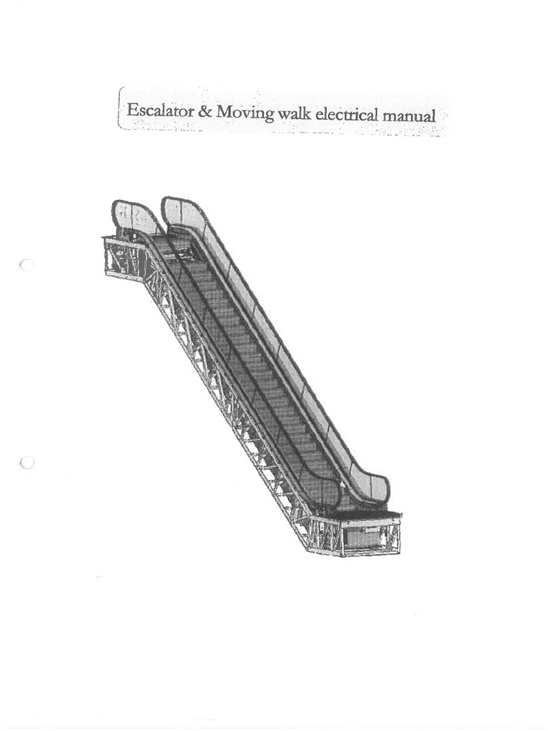 Escalators User Manual | PDF