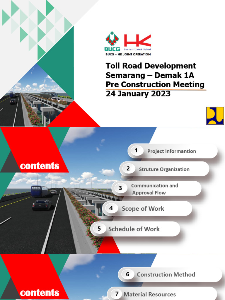 Overview Proyek - Tol Semarang Demak 1A | Download Free PDF ... Overview Proyek - Tol Semarang Demak 1A | Download Free PDF ...