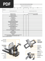 Check List Grua Viajera | PDF