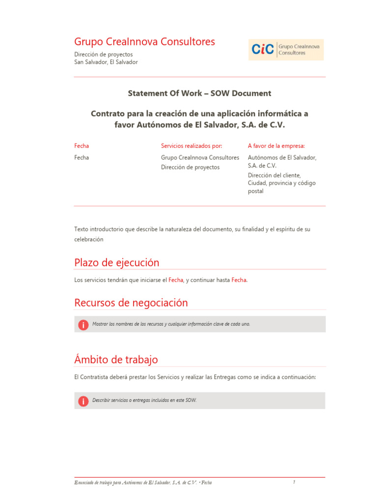 Modelo de Contrato de Trabajo | PDF | Factura