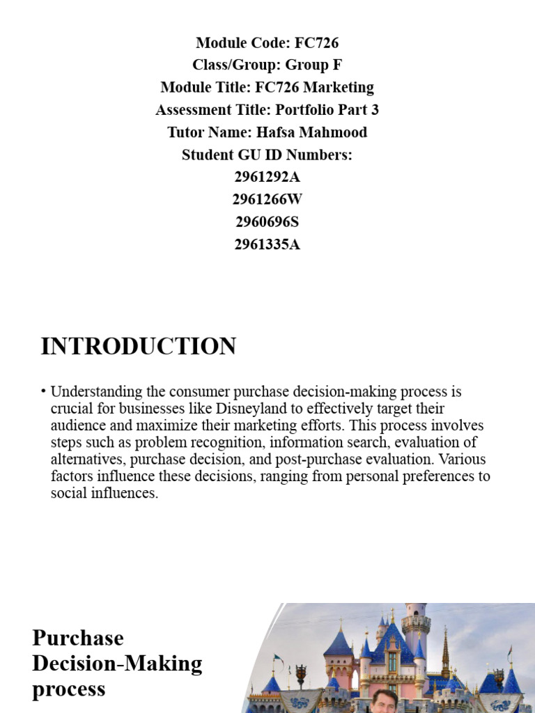 Purchase Decision-Making Process | Download Free PDF | Market ...