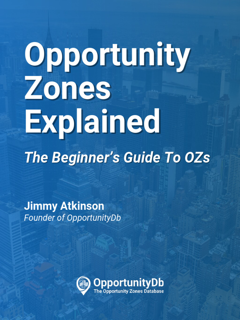 Beginner's Guide to Opportunity Zones | PDF | Investment Fund | Investing