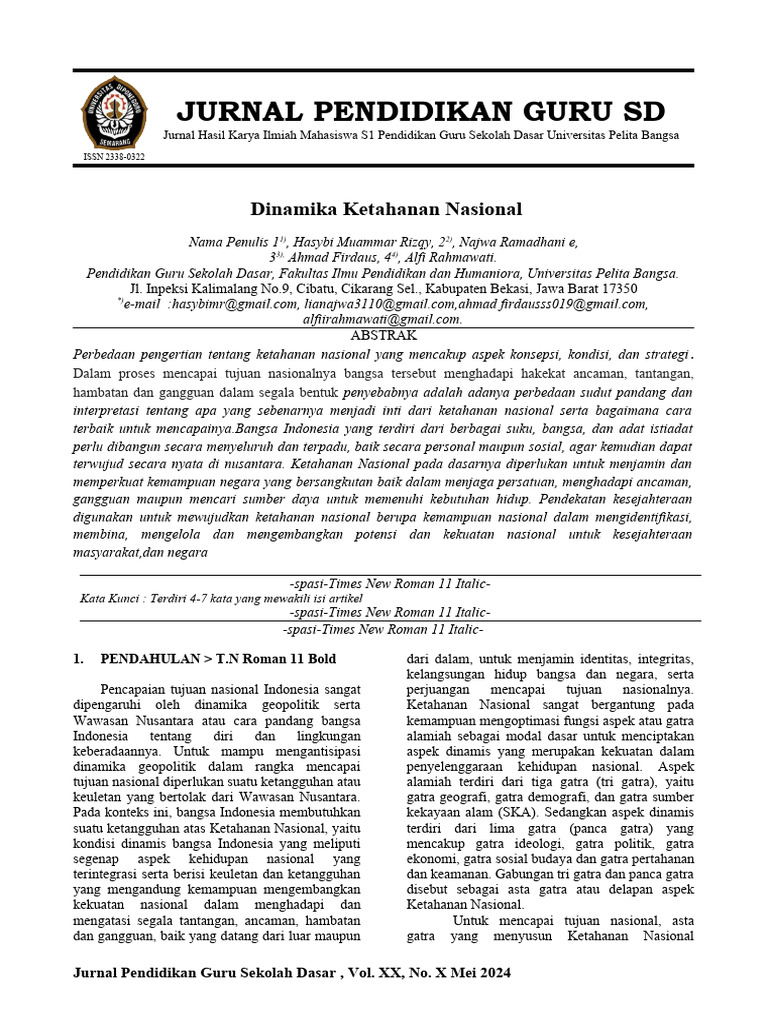 JRNL - PKN New | PDF | Politik | Seni & Disiplin Bahasa