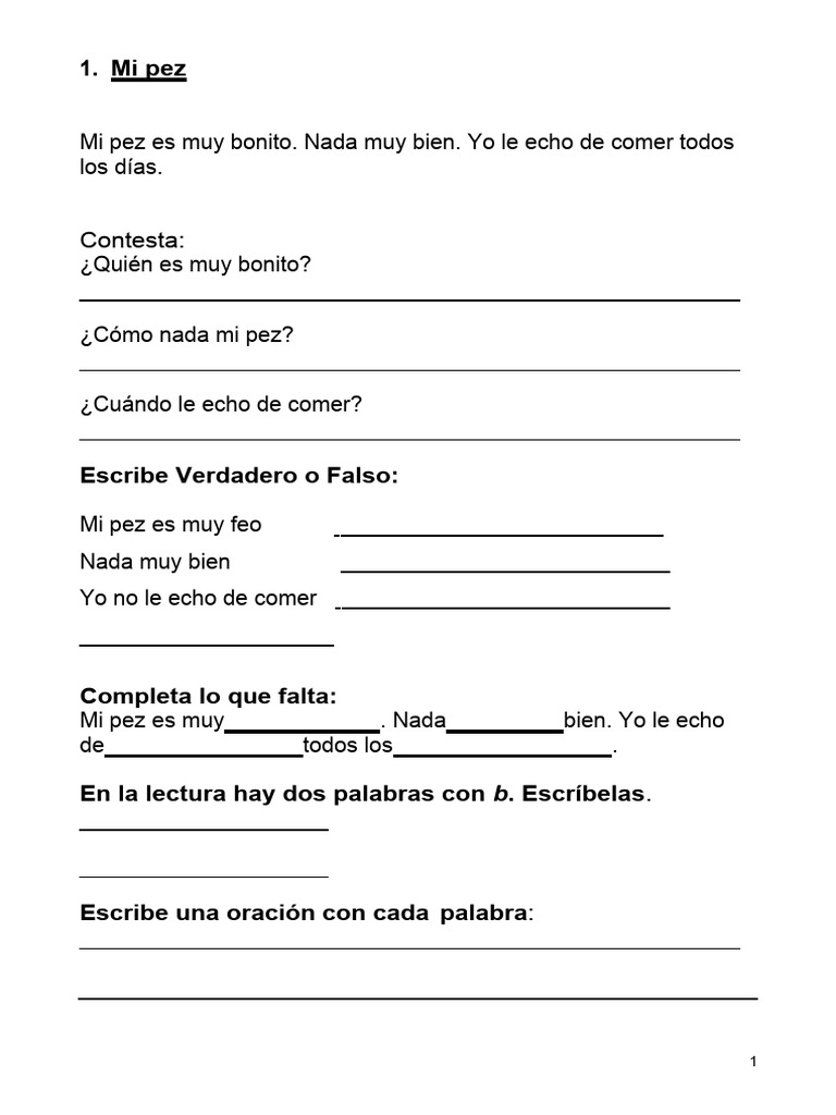 81 Lecturas y Preguntas de Comprensión | PDF | Panes