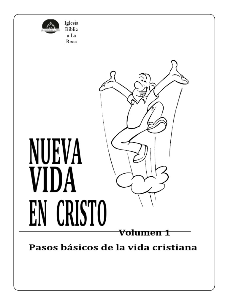 Vida Nueva En Cristo 1 Pdf Cristo Título Espíritu Santo