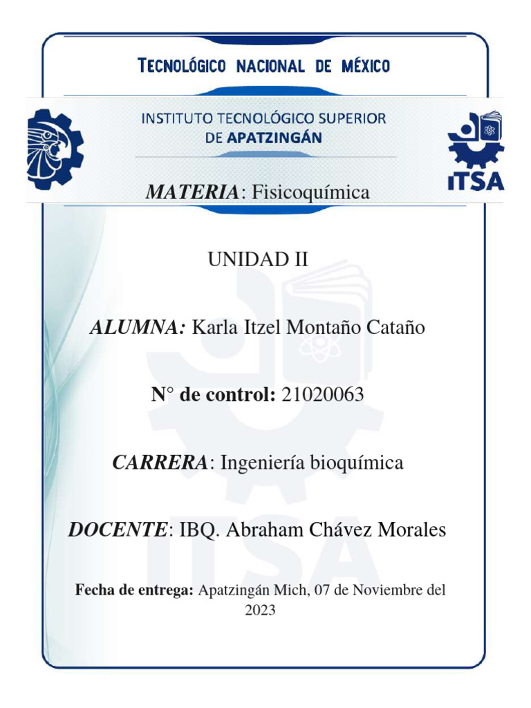 Ev-U2-Investigación-Montaño Cataño Karla Itzel | PDF | Fase (materia ...