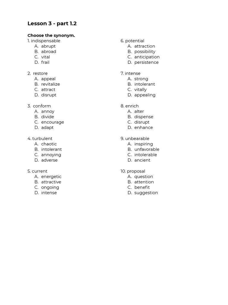 Lesson 3 Part 2 Pdf