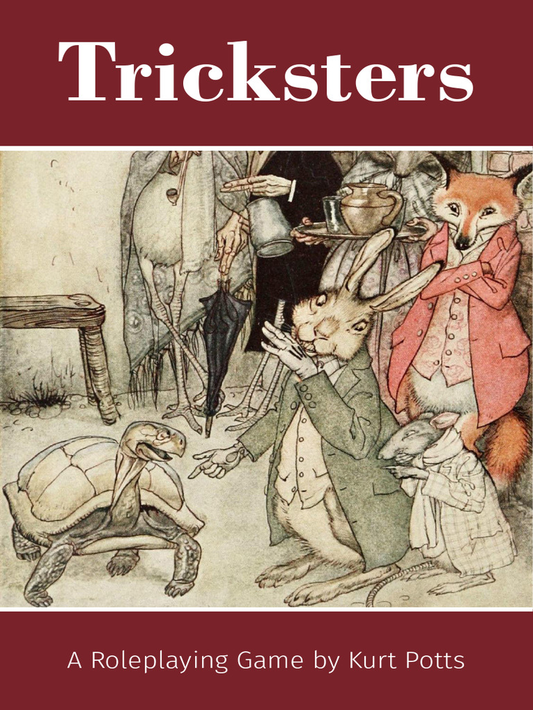 Tricksters v1.2 | PDF