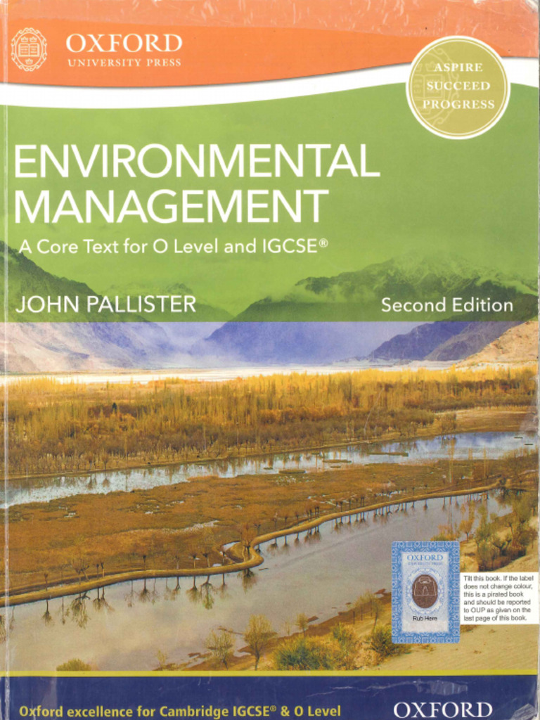 Oxford Environmental Management - Classbook | PDF