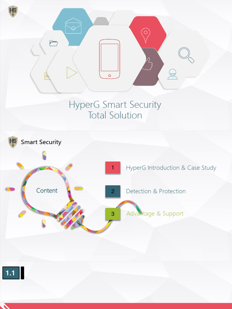 HyperG Total Solution V2.1 | PDF | Security | Computer Security