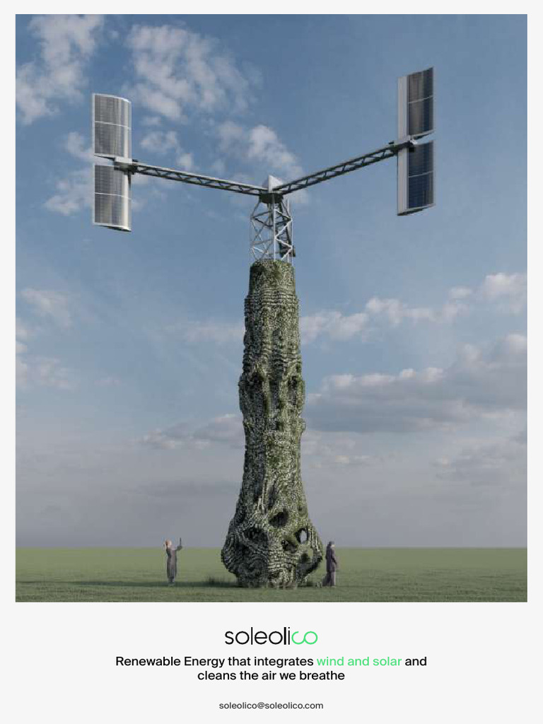 Soleolico-Dossier-en | PDF | Wind Power | Sustainable Energy